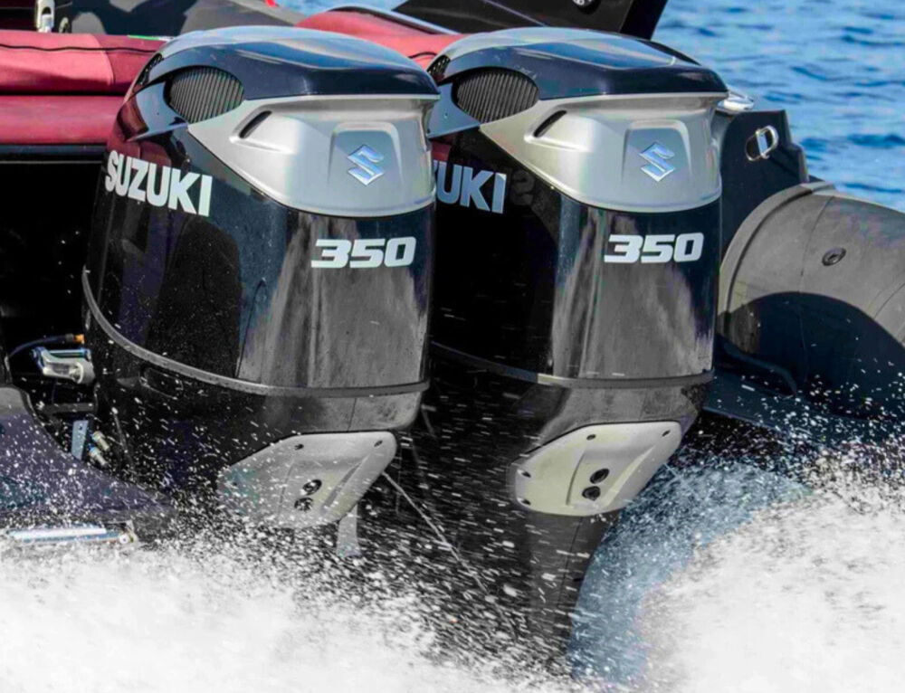 2025 Suzuki DF350A vs Yamaha & Mercury, New Features