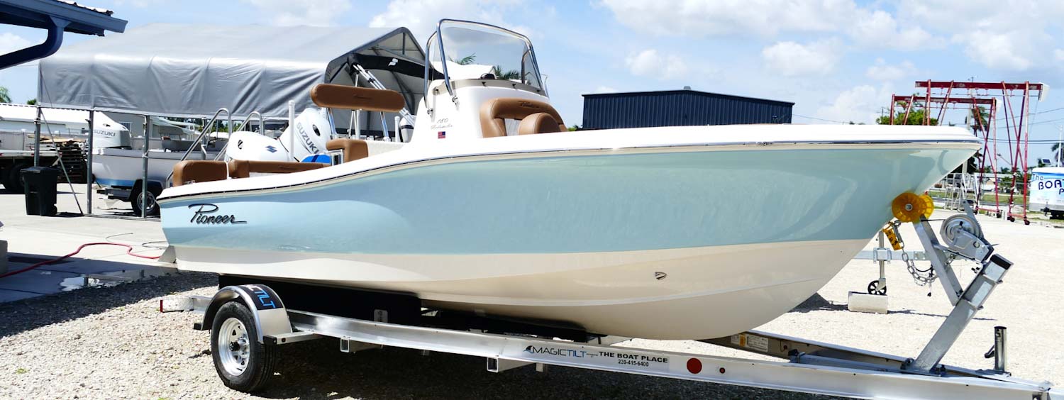 Pioneer Boats Buyer’s Guide: Center Console Fishing Boats