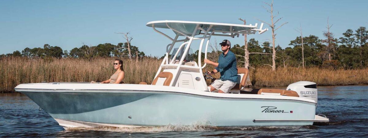 Pioneer Boats Buyer’s Guide: Center Console Fishing Boats