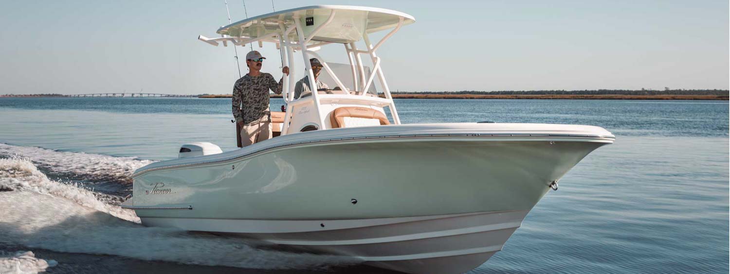 Pioneer Boats Buyer’s Guide: Center Console Fishing Boats