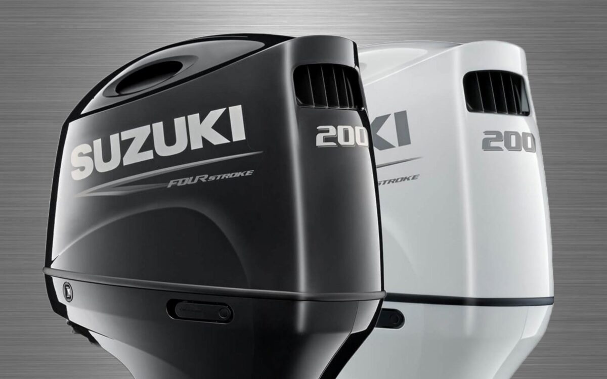 2026 Suzuki DF200A / DF200AP Stealth Outboard Motor