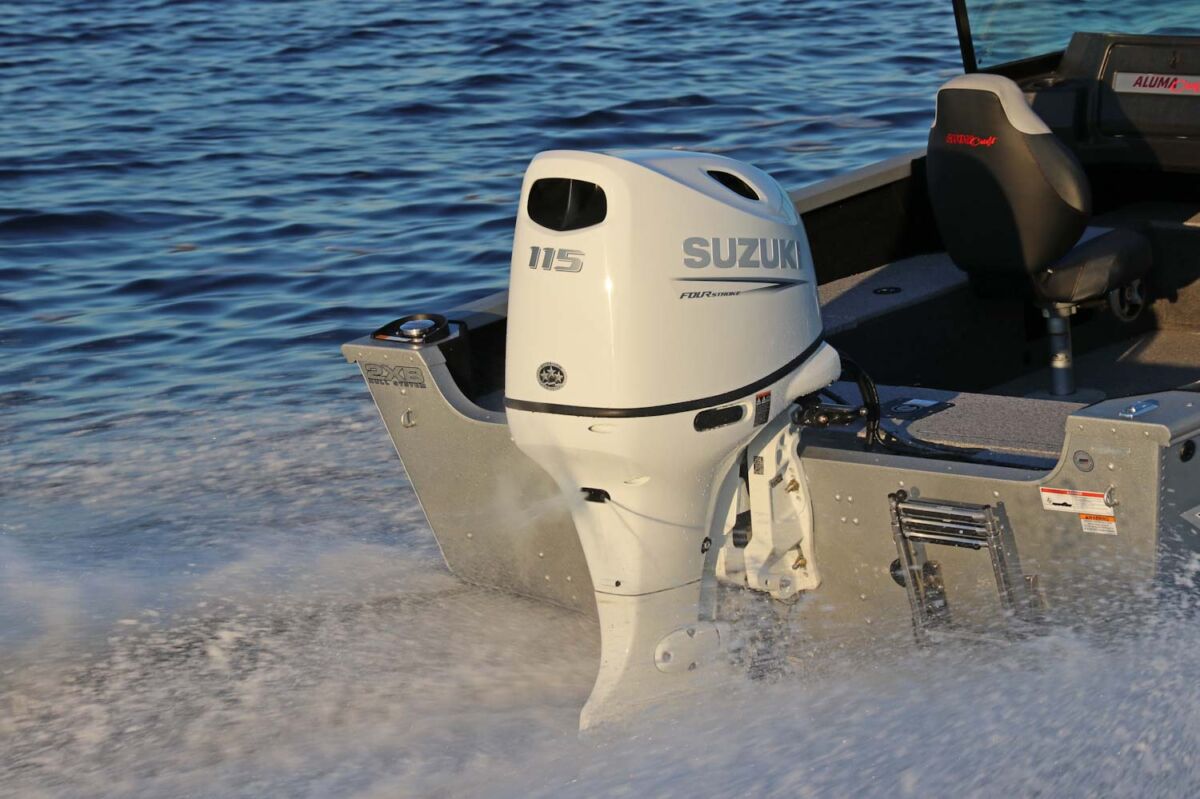 Choosing Between Suzuki Outboards DF90A vs. DF115B