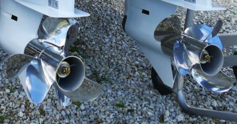 Suzuki Dual Prop Outboard: More Thrust, Better Efficiency & Superior ...