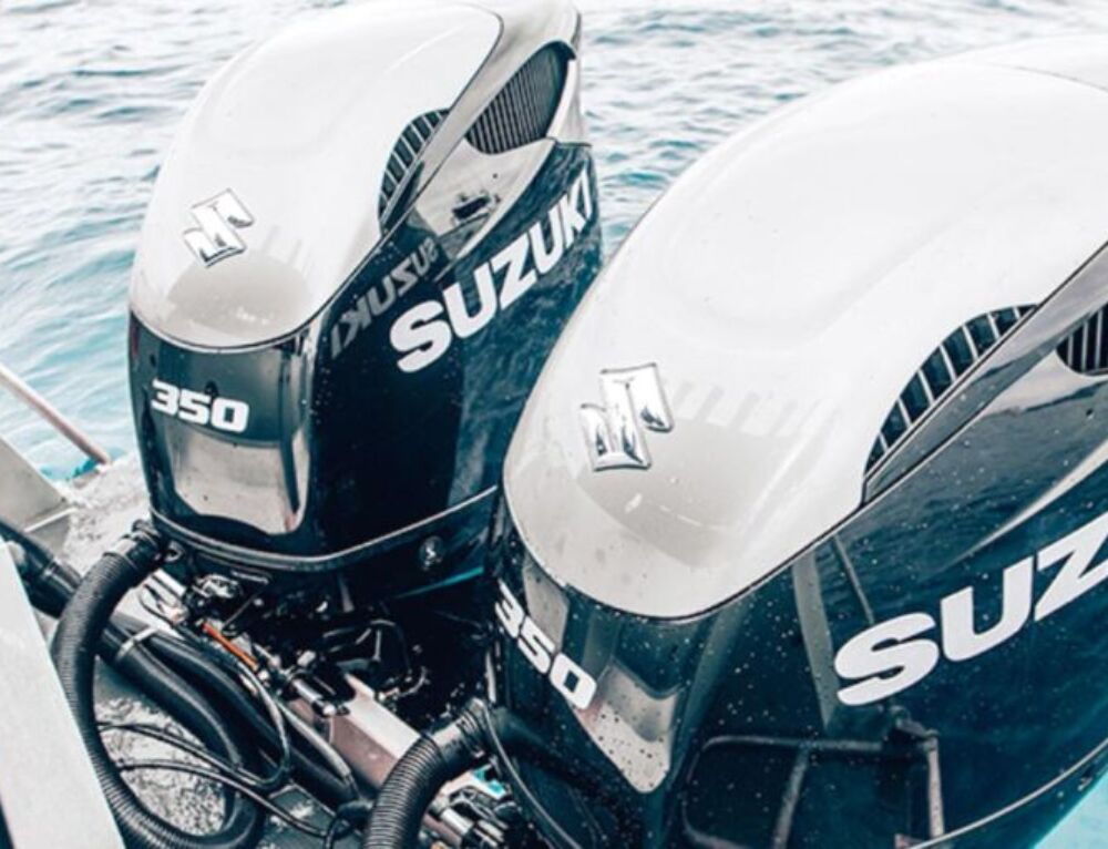 2025 Suzuki DF350A vs Yamaha & Mercury, New Features